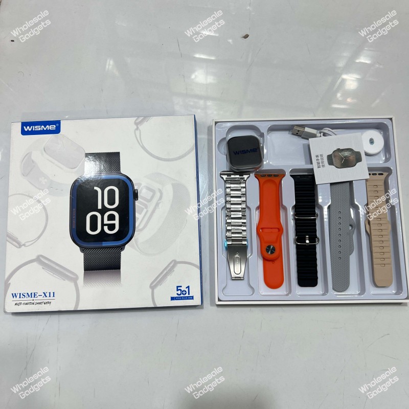 Wisme WS-X11 Series 10 Smart Watch