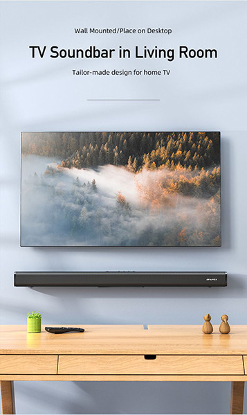 Awei Y999 Home Theater Bluetooth Sound bar Speaker