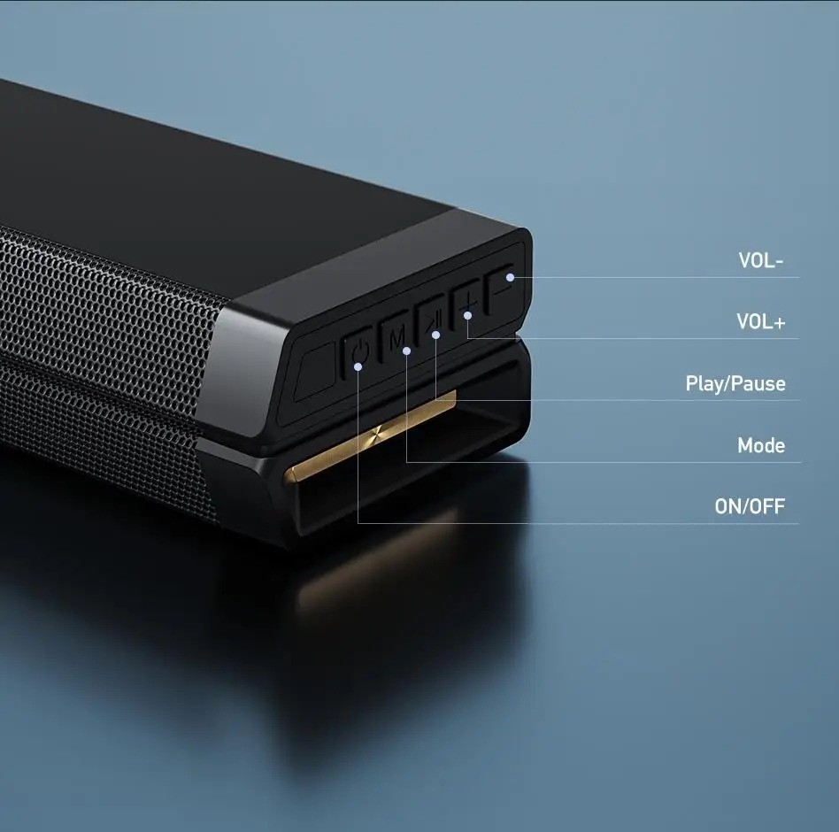 Awei Y998 Dual 80W Bluetooth Soundbar